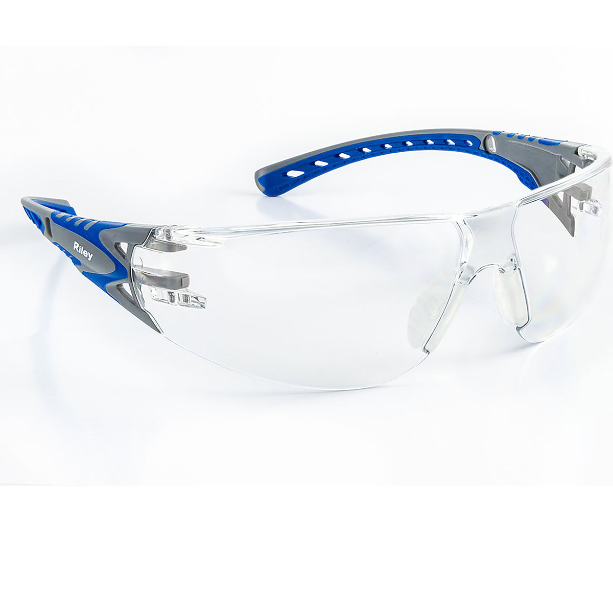 Riley STREAM EVO ECO Clear-Lens Safety Glasses | Riley | Safety Glasses ...