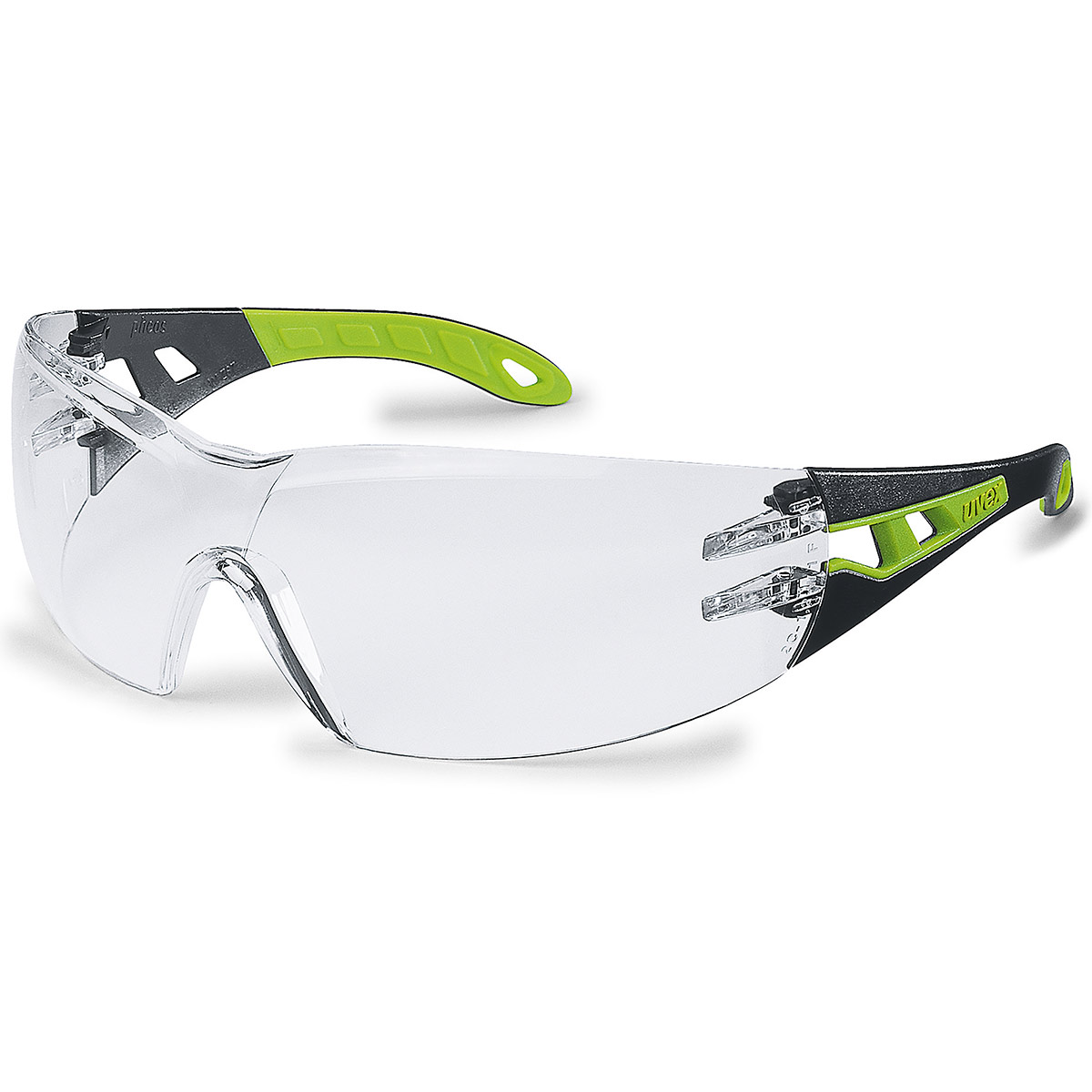uvex Pheos Clear-Lens Safety Glasses | uvex | Safety Glasses and ...