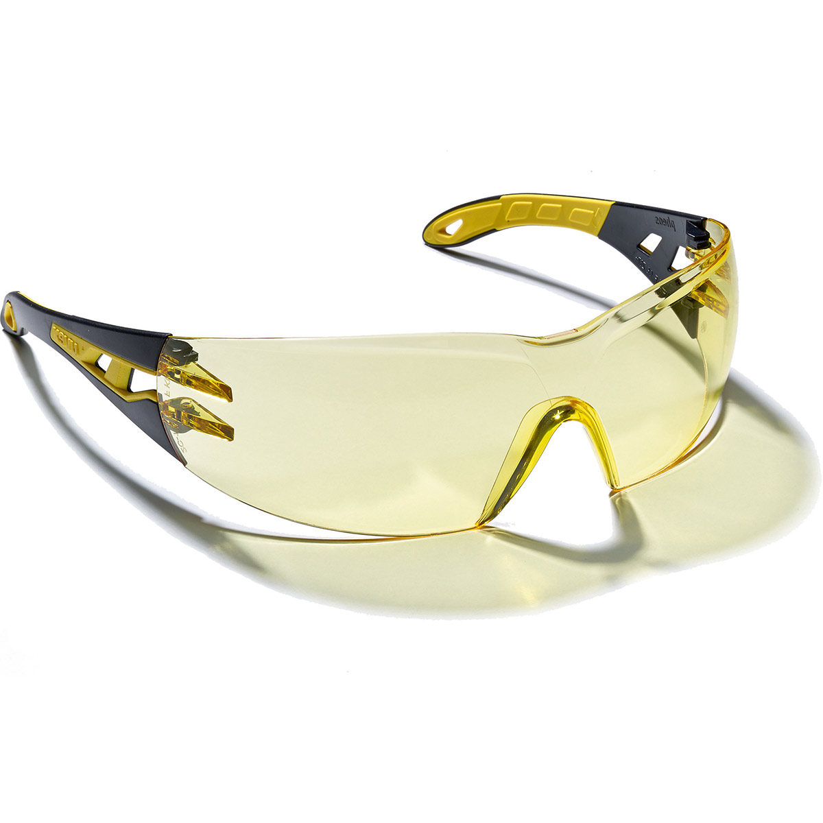 uvex Pheos Yellow-Lens Safety Glasses | uvex | Safety Glasses and ...