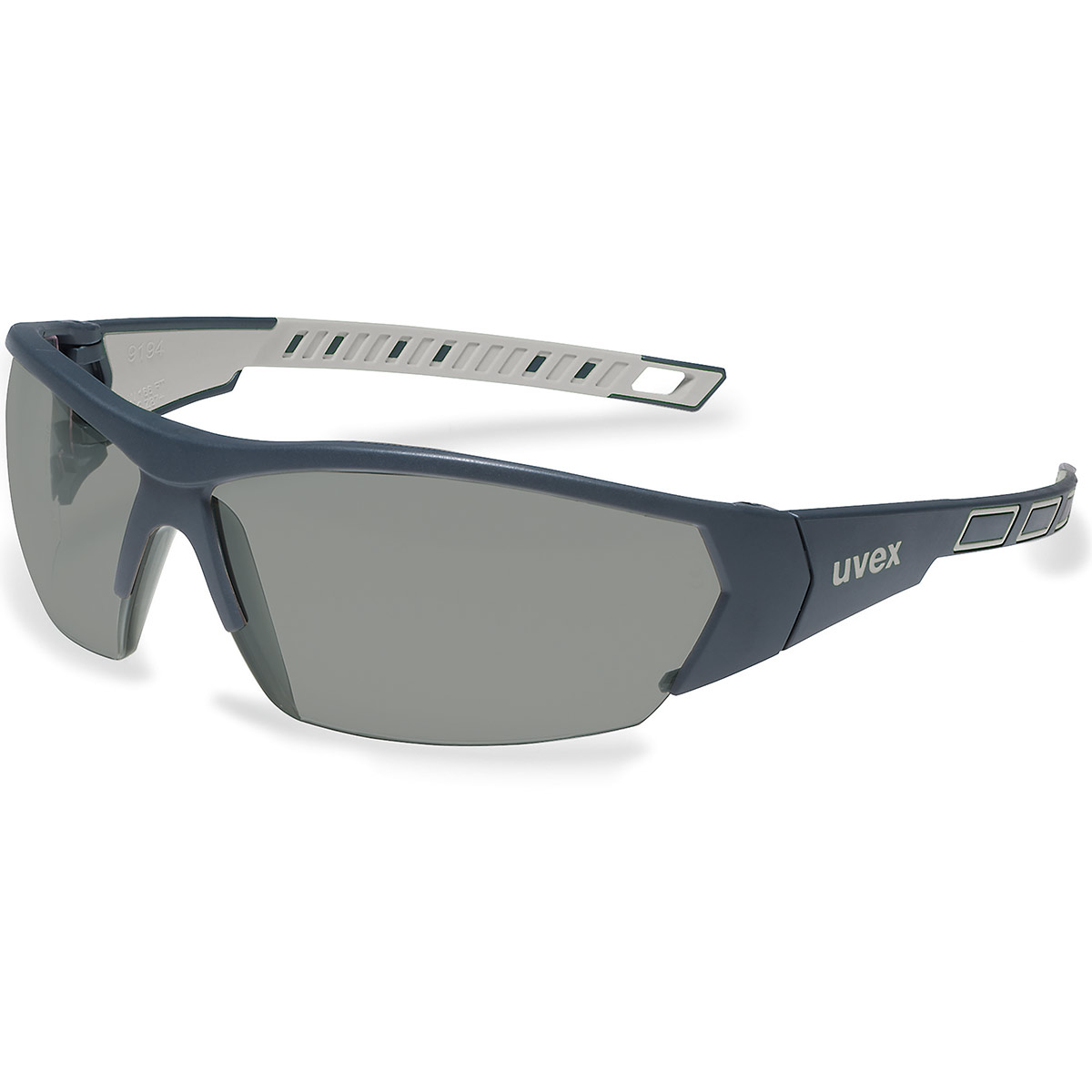 uvex i-Works Grey-Lens Safety Glasses | uvex | Safety Glasses and ...