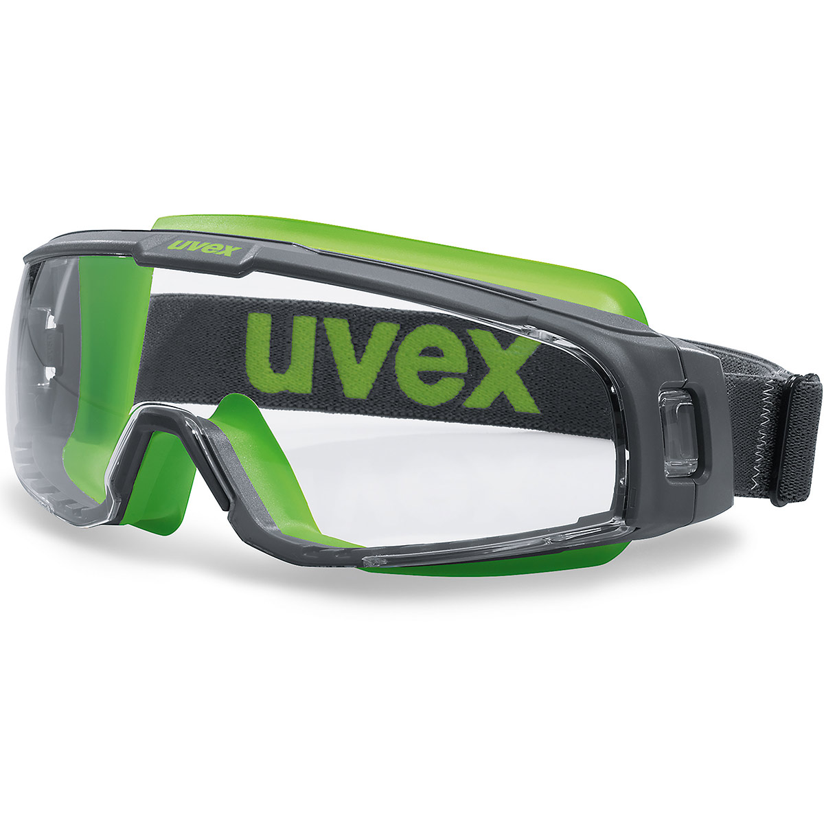 uvex U-Sonic Clear-Lens Safety Goggles | uvex | Safety Goggles | Arco