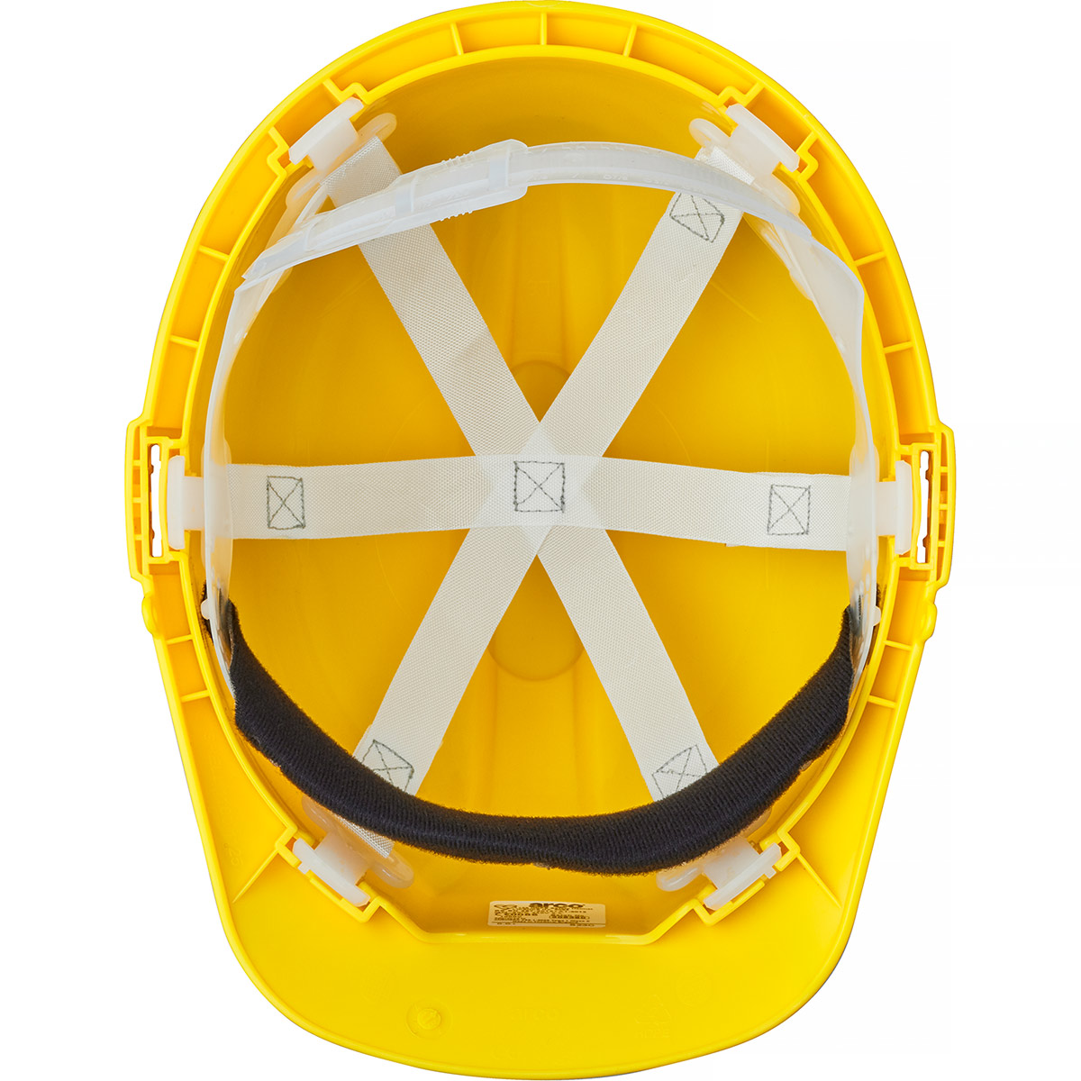 Arco Champion Plus Yellow Unvented Slip-Ratchet Safety Helmet | Arco ...