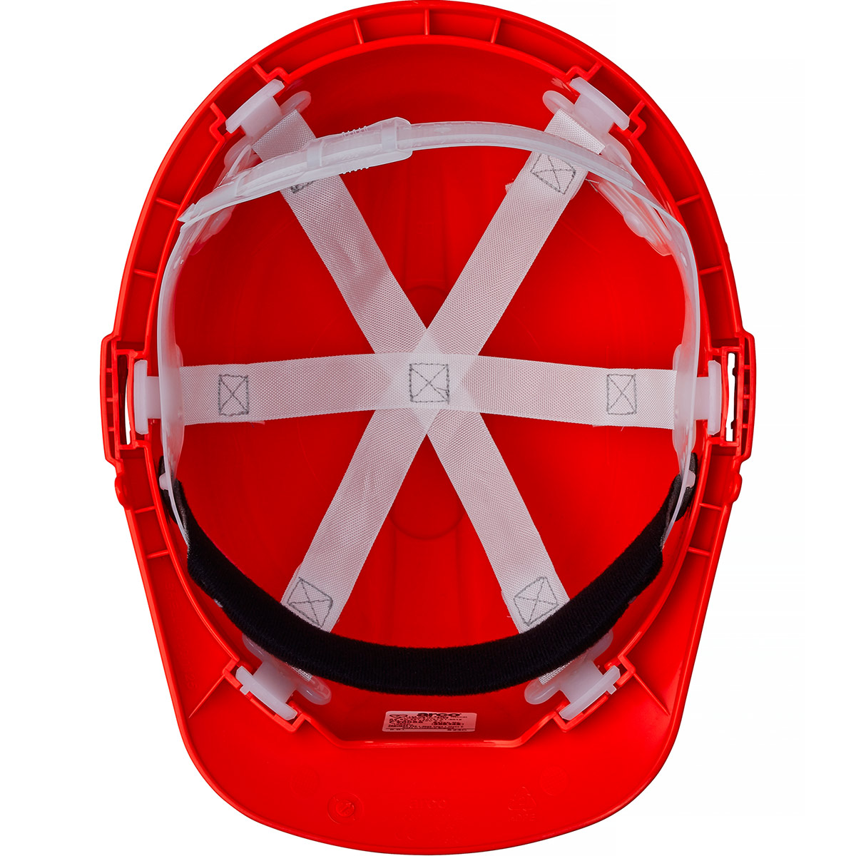 Arco Champion Plus Red Unvented Slip-Ratchet Safety Helmet | Arco ...