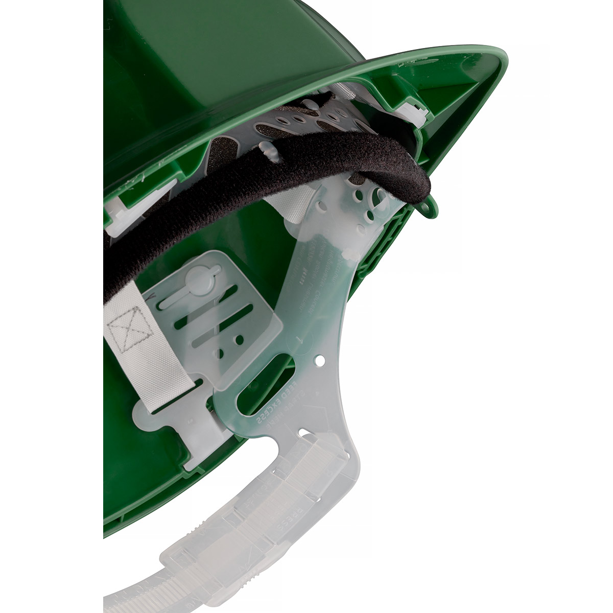 Arco Champion Plus Green Unvented Slip-Ratchet Safety Helmet | Arco ...
