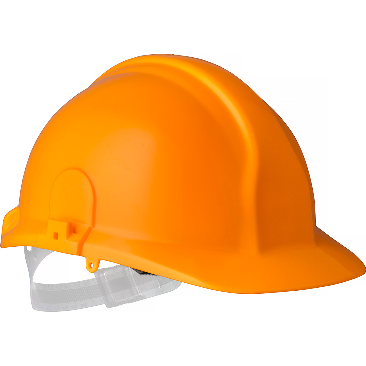 Arco Champion Plus Orange Unvented Slip-Ratchet Safety Helmet | Arco ...