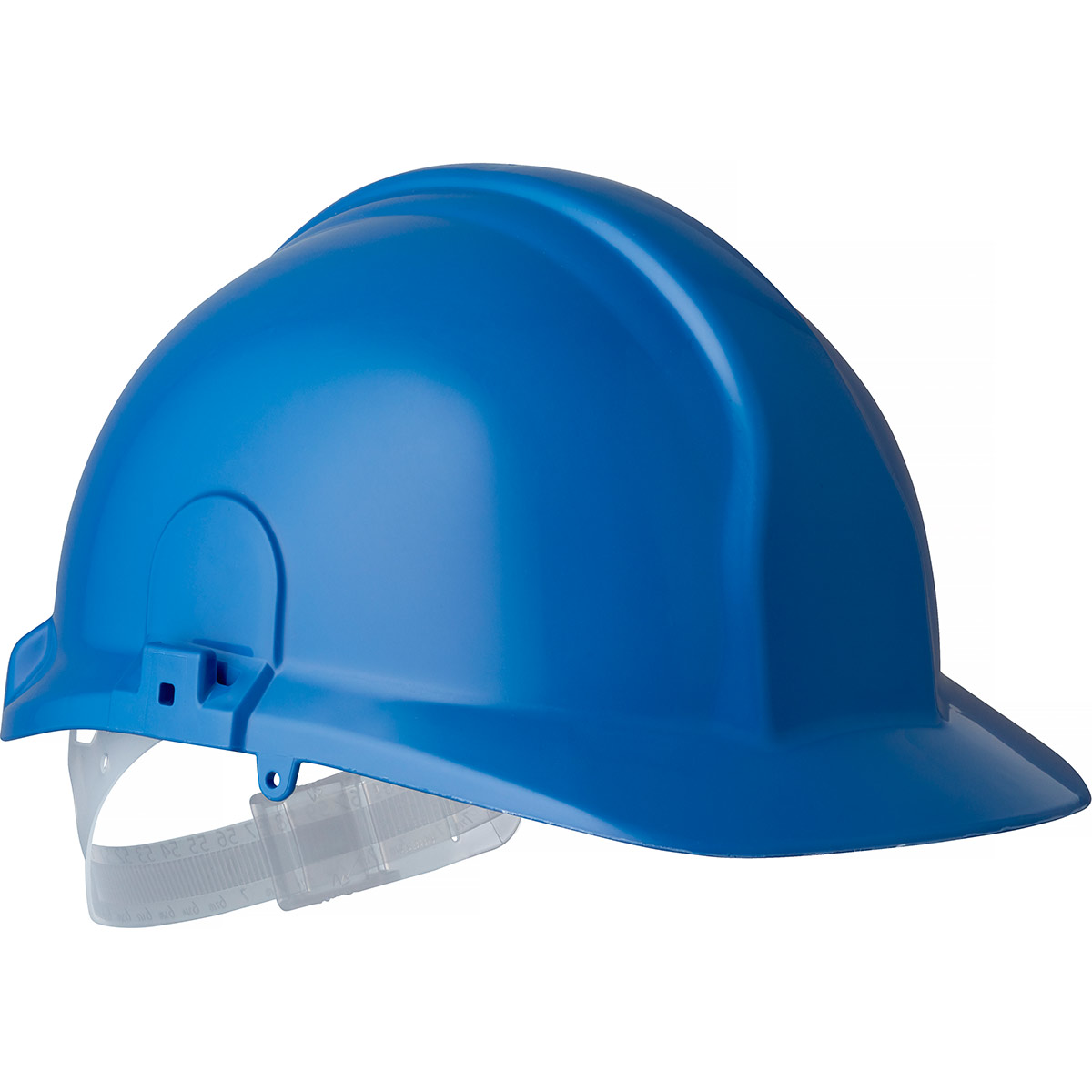 Arco Champion Blue Unvented Slip-Ratchet Safety Helmet | Arco | Safety ...