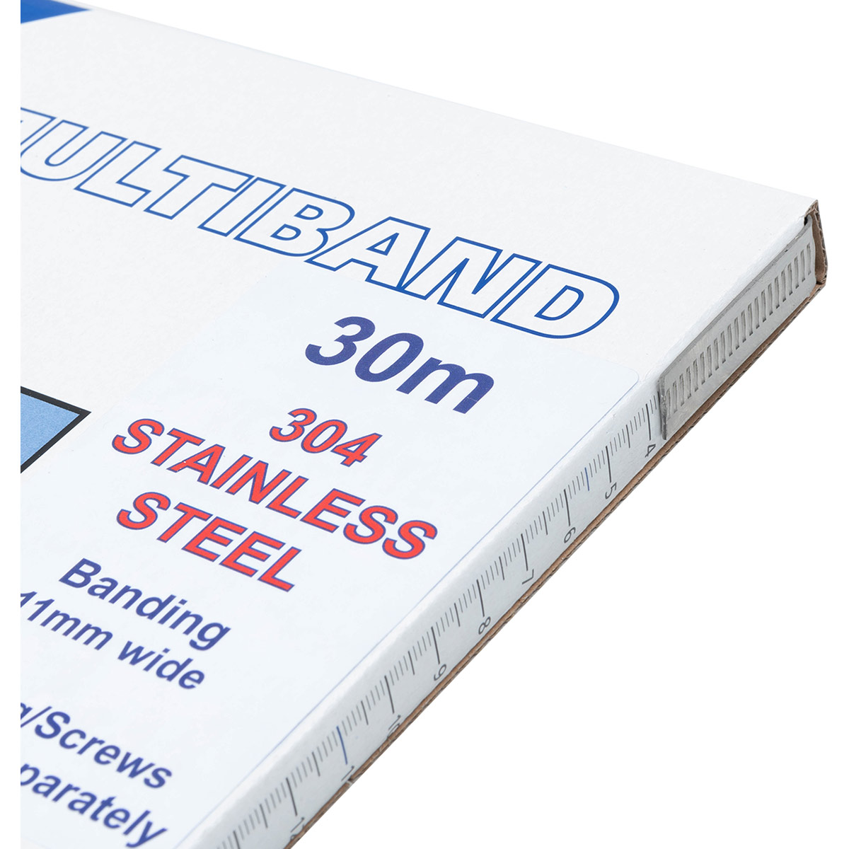 Jubilee Multiband Stainless Steel Hose Band Clip 11mm x 30m | Jubilee ...
