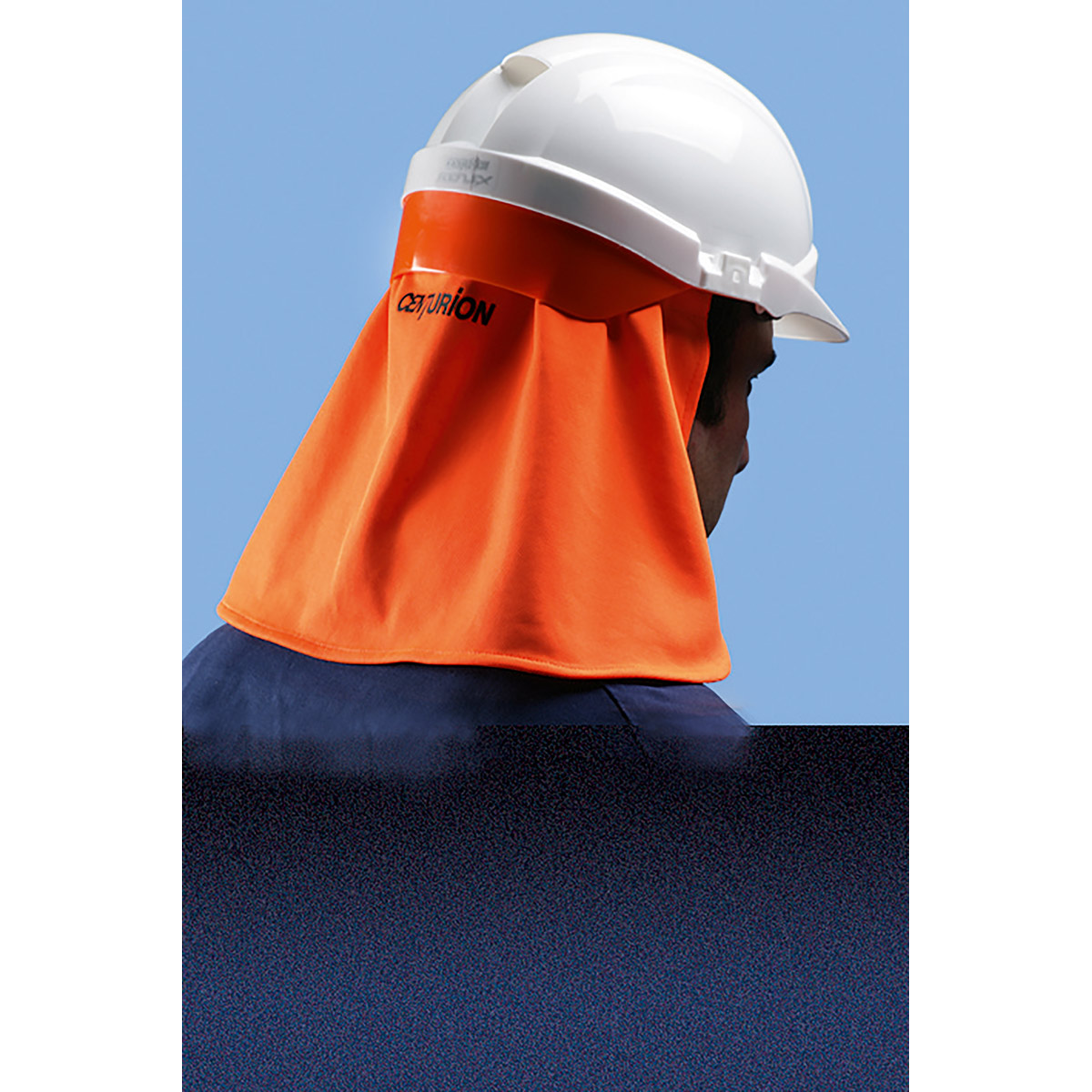 Centurion Hi-Vis Yellow Sun Cape | Centurion | Helmet Liners, Capes and ...