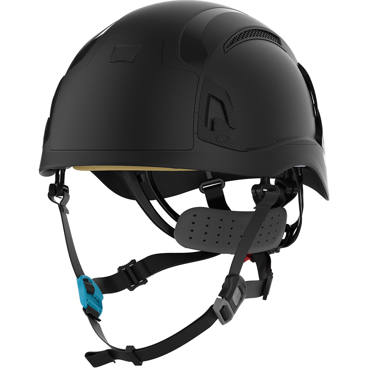 JSP Evo Alta Skyworker Black Vented Wheel-Ratchet Safety Helmet | JSP ...