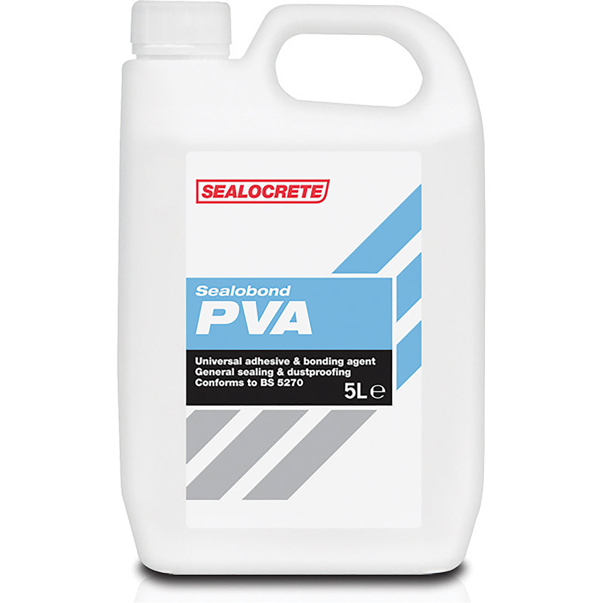Sealocrete Sealobond PVA Adhesive 5L | Sealocrete | PVA Adhesives and ...