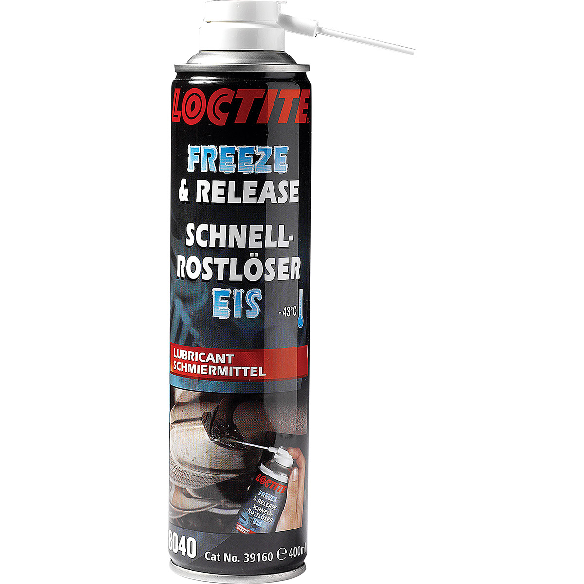 LOCTITE 8040 Freeze-and-Release Spray 400ml | Loctite | Anti-Seize ...