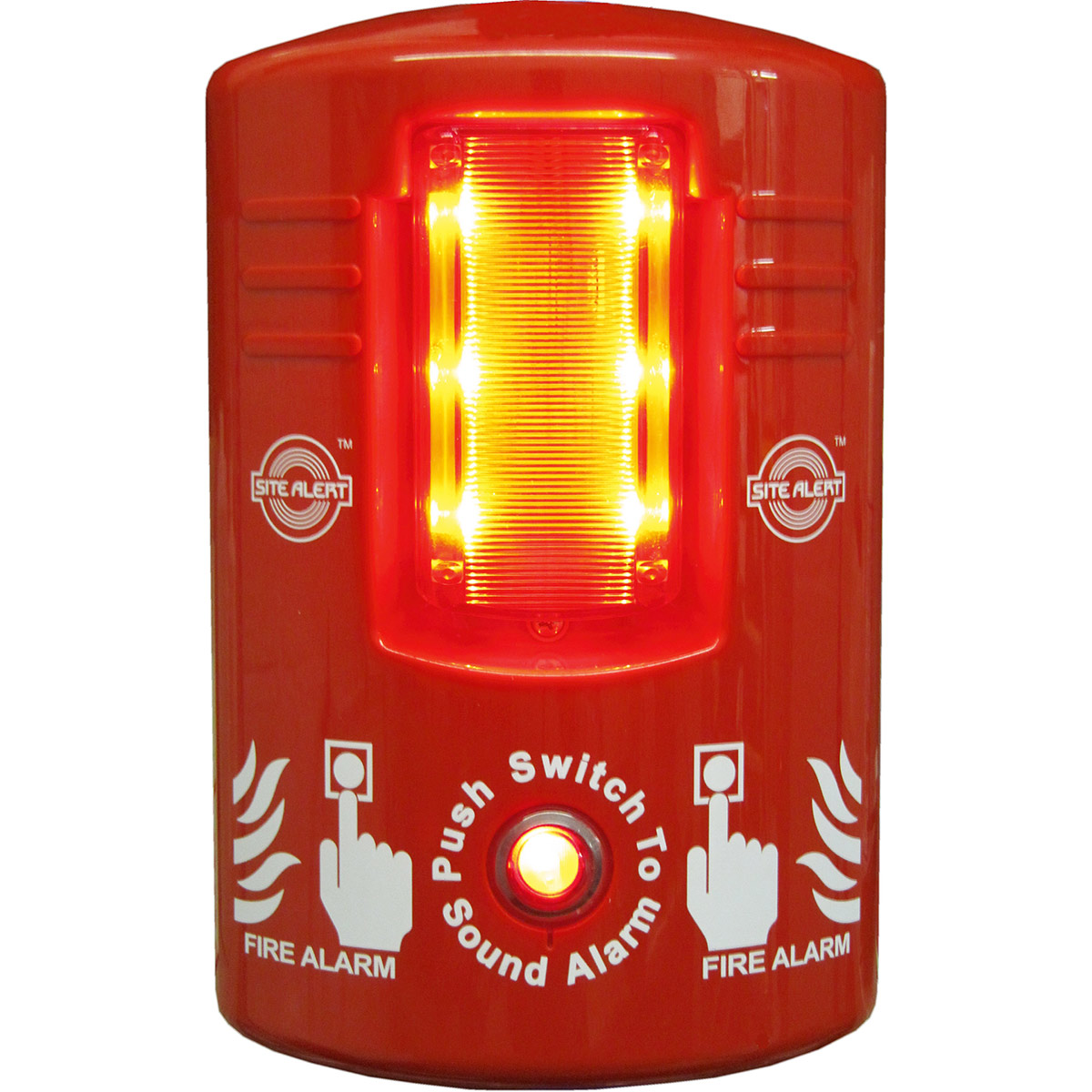 Howler Site Alert Fire Alarm | Firemark | Carbon Monoxide and Smoke ...