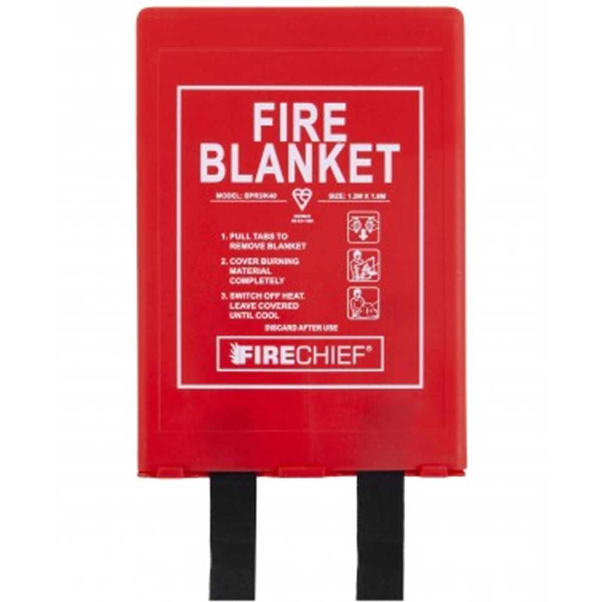 Firechief Fire Blanket 1.2m x 1.8m | Firechief | Fire Blankets | Arco
