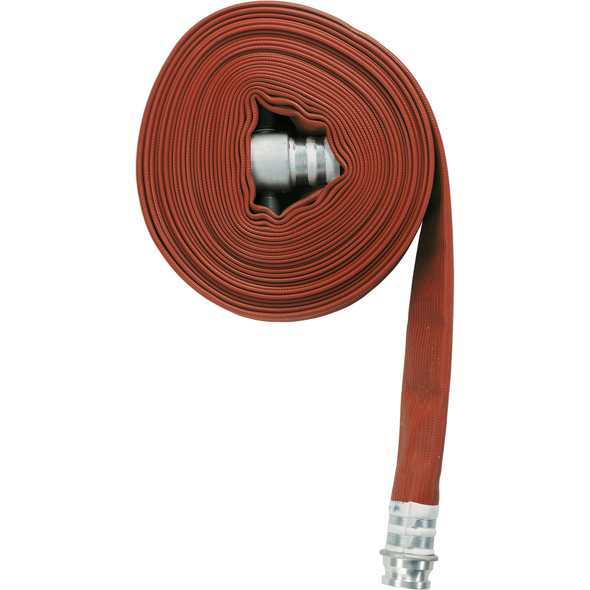 Red Nitrile Rubber Type 3 Fire Hose Assembly 23m | Not Branded | Fire ...
