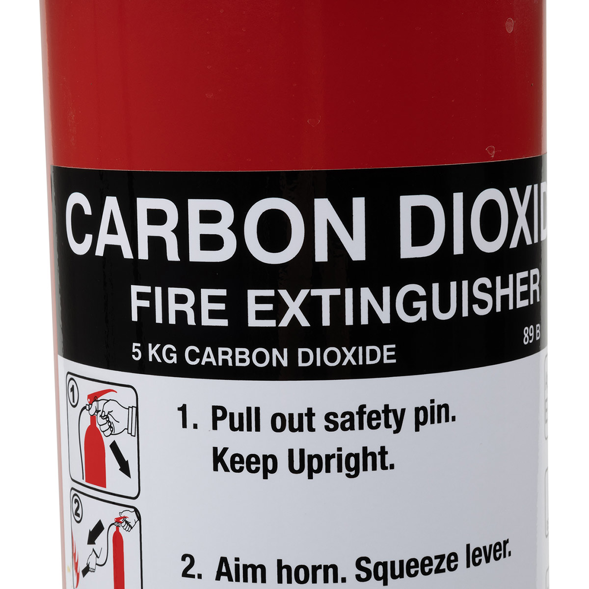 Firemark Carbon Dioxide Fire Extinguisher 5L | Firemark | Fire ...