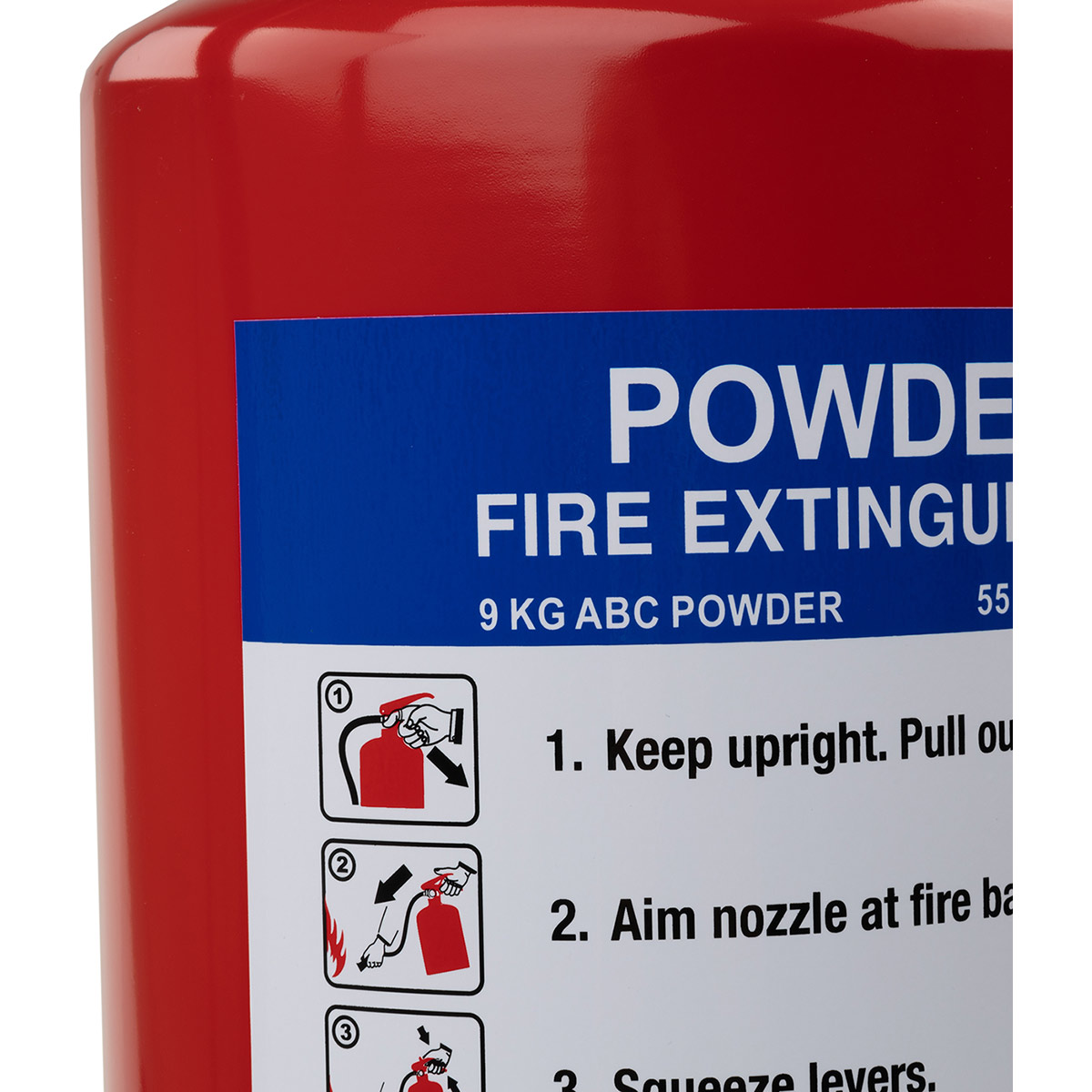 Firemark Dry Powder Fire Extinguisher 9L | Firemark | Fire ...