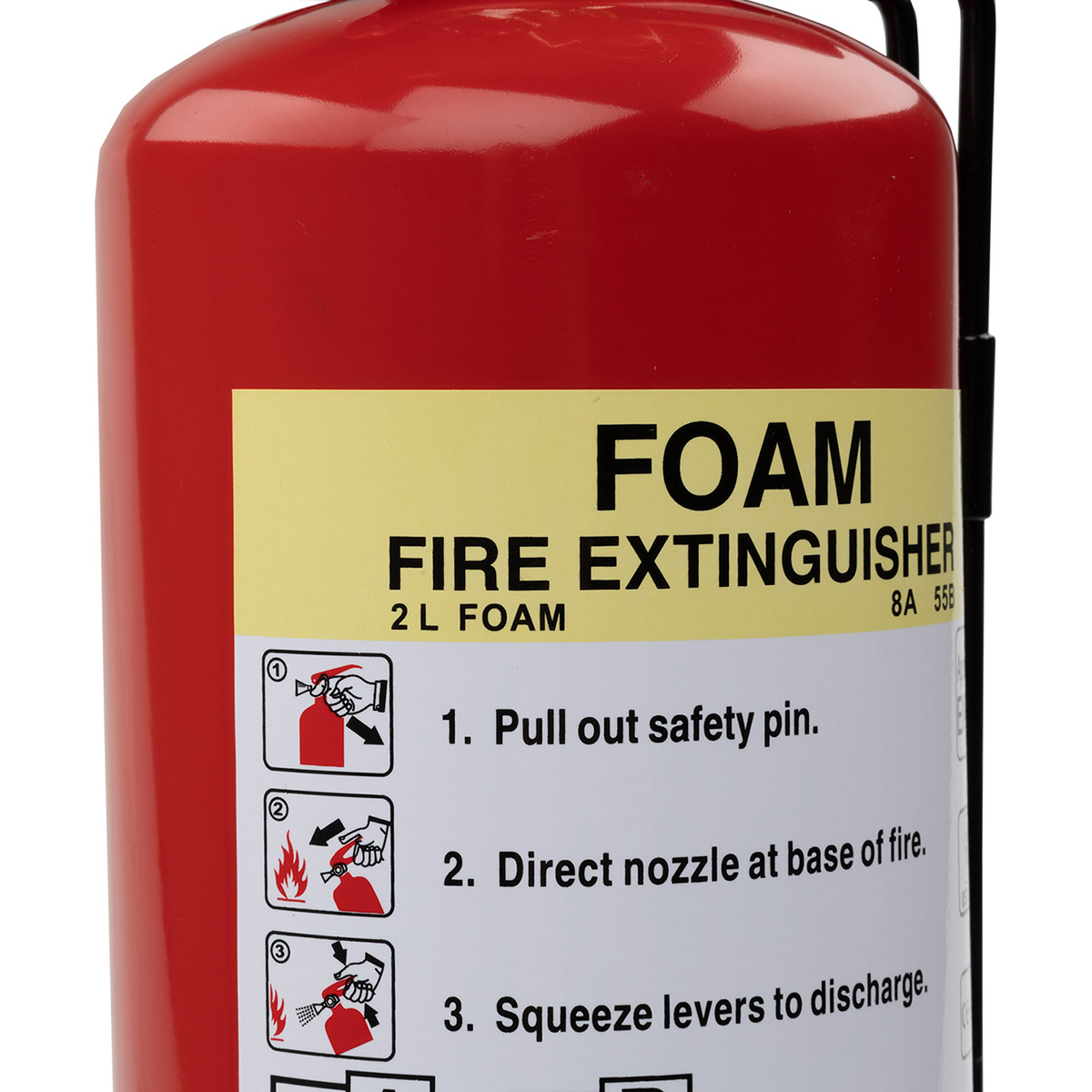 Firemark Foam Fire Extinguisher 2L | Firemark | Fire Extinguishers ...