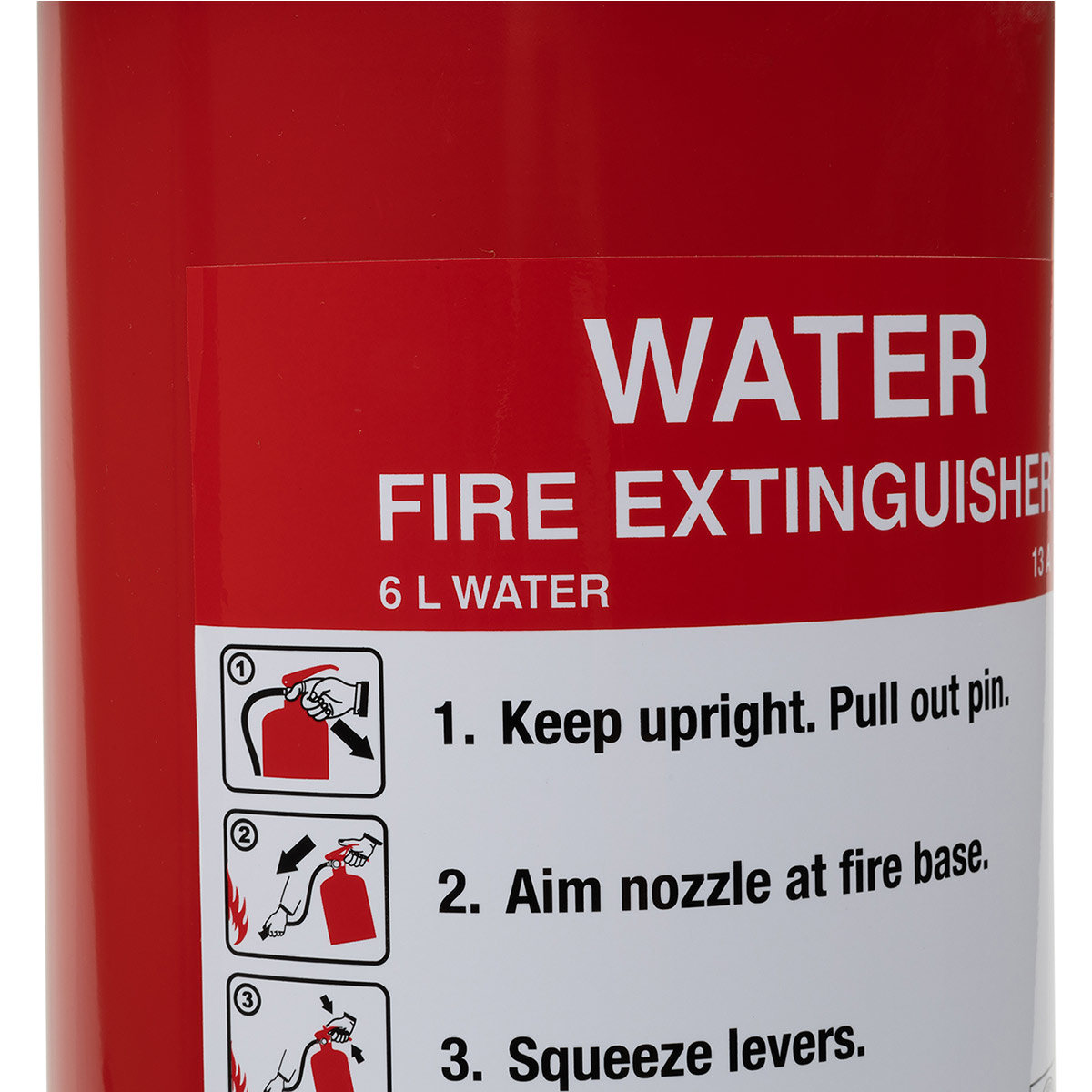 Firemark Water Fire Extinguisher 6L | Firemark | Fire Extinguishers ...