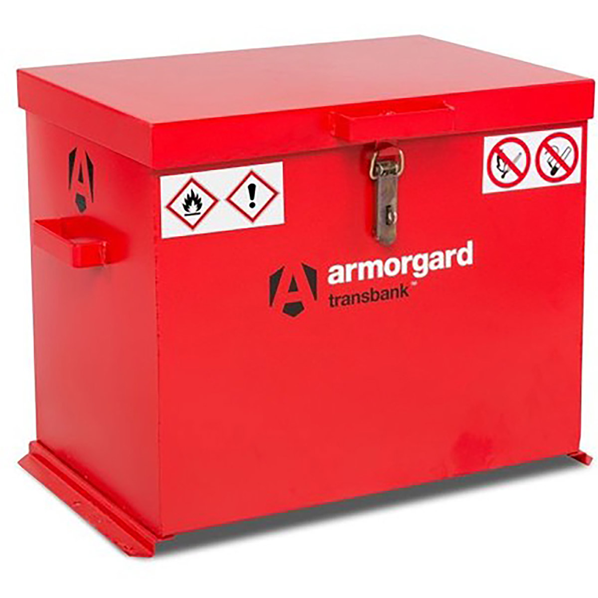 Armorgard TransBank Flammable-Substance Transit Box 705mm x 485mm x ...