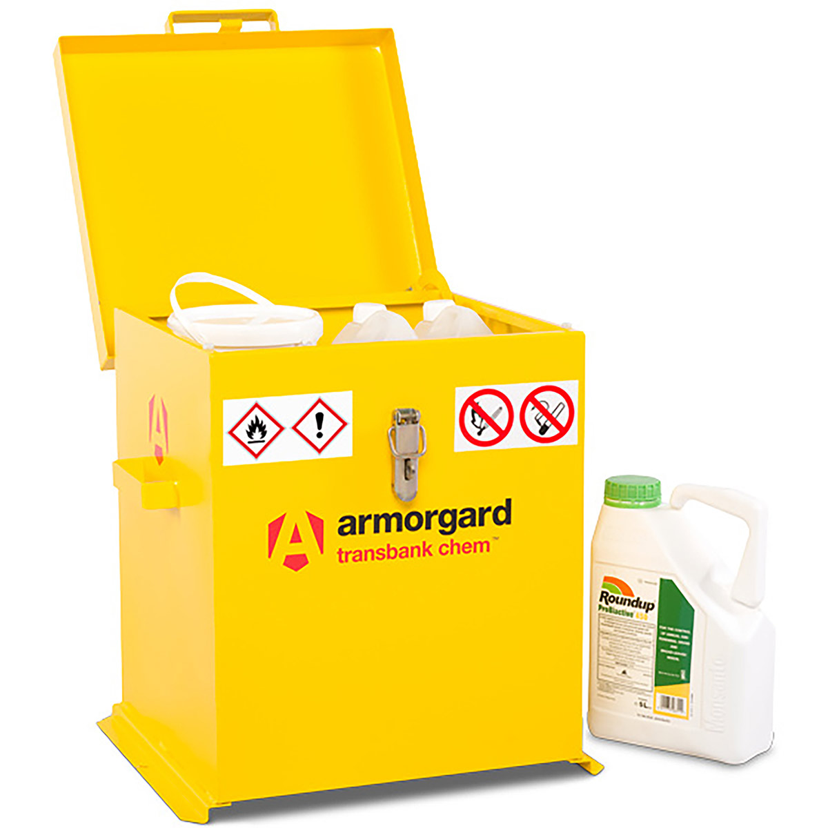 Armorgard TransBank Chem Chemical Transit Box | Armorgard | Safety ...