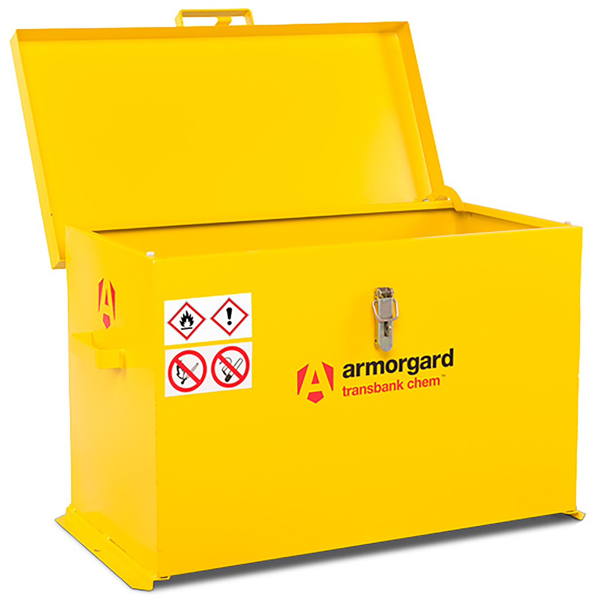 Armorgard TransBank Chem Chemical Transit Box | Armorgard | Safety ...