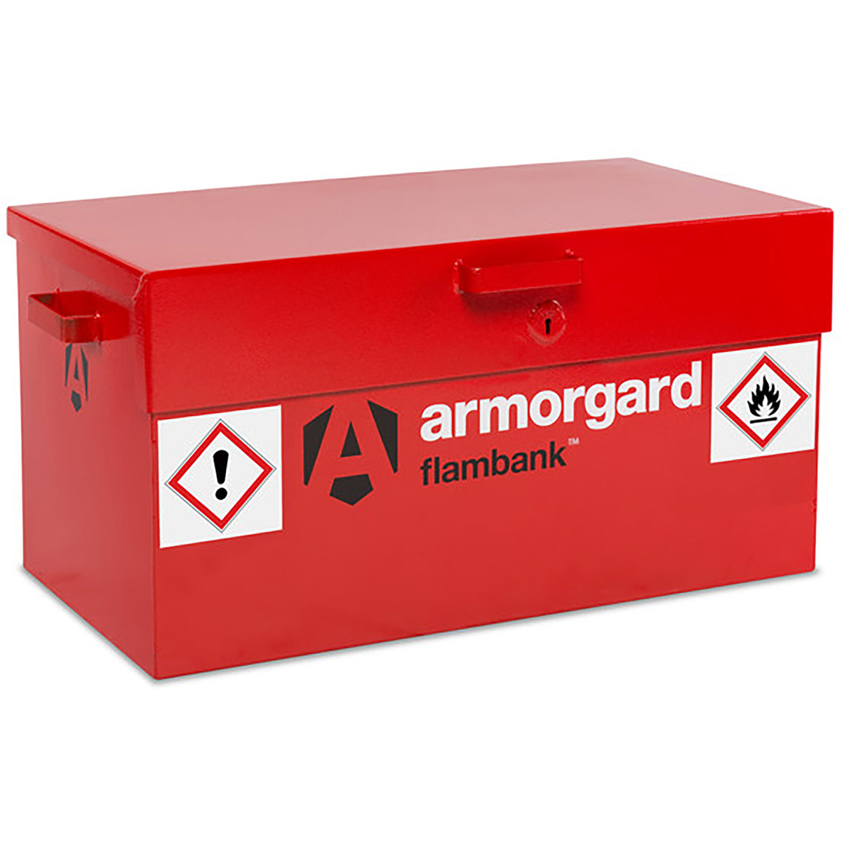 Armorgard FlamBank Flammable-Substance Van Box 980mm x 540mm x 475mm ...