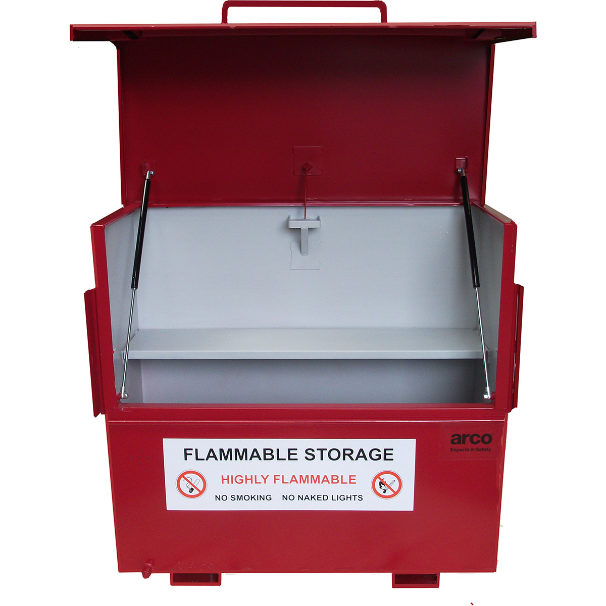 Flammable Storage Bin 610mm x 1250mm x 610mm | Arco | Hazardous Storage ...