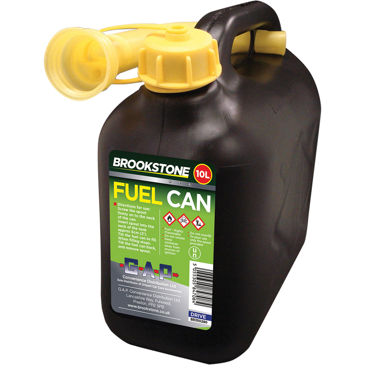 Brookstone 10L Fuel Can | Brookstone | Fuel & Gas Cans | Arco