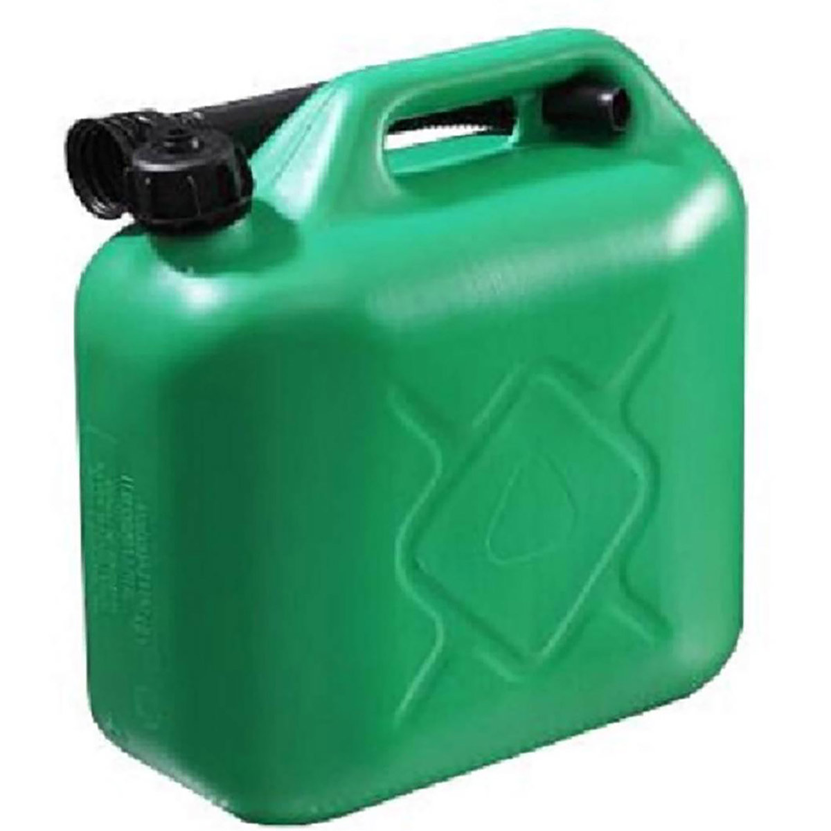 Rhino 5L Green Heavy-Duty Polyethylene Fuel Can | Rhino | Fuel & Gas ...