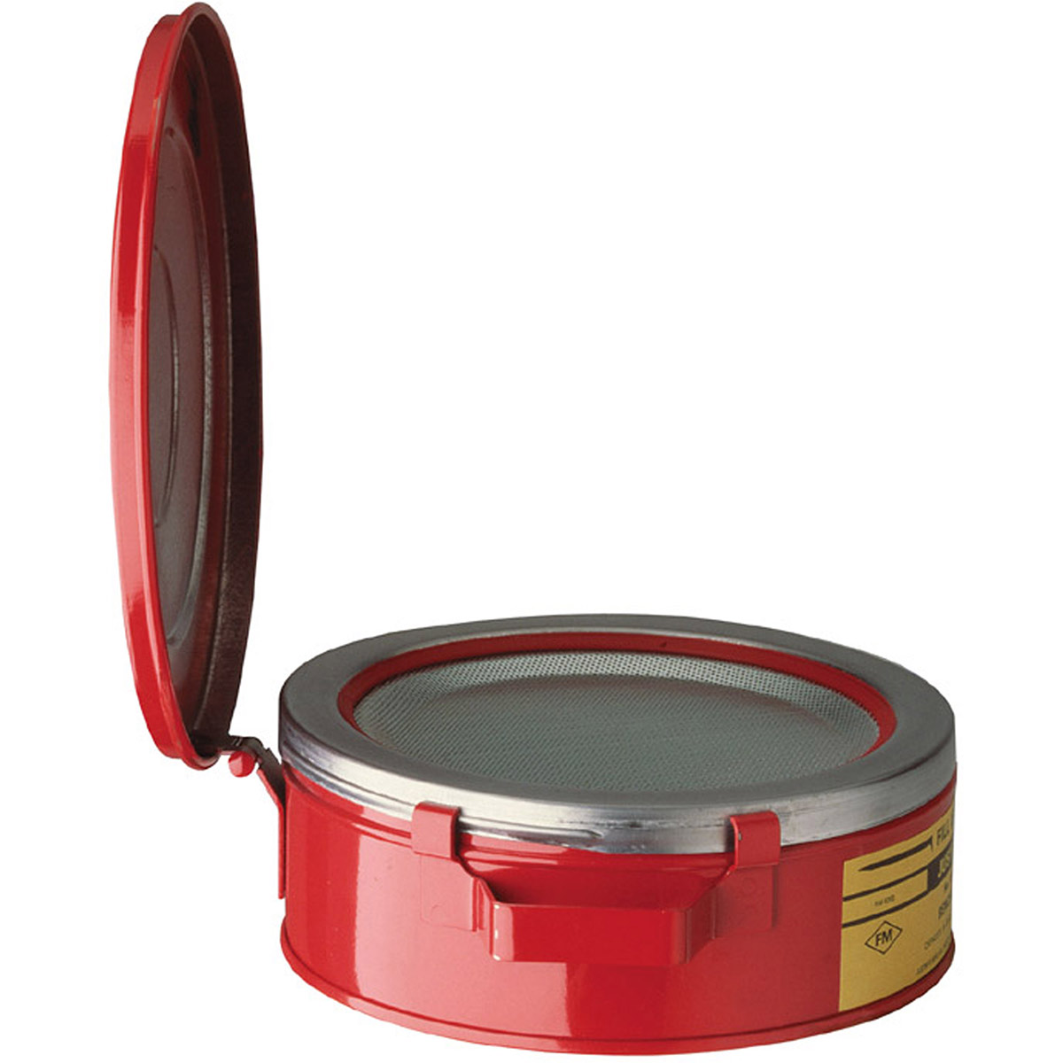 Justrite 2L Safety Bench Can | Justrite | Bench and Dip Cans | Arco