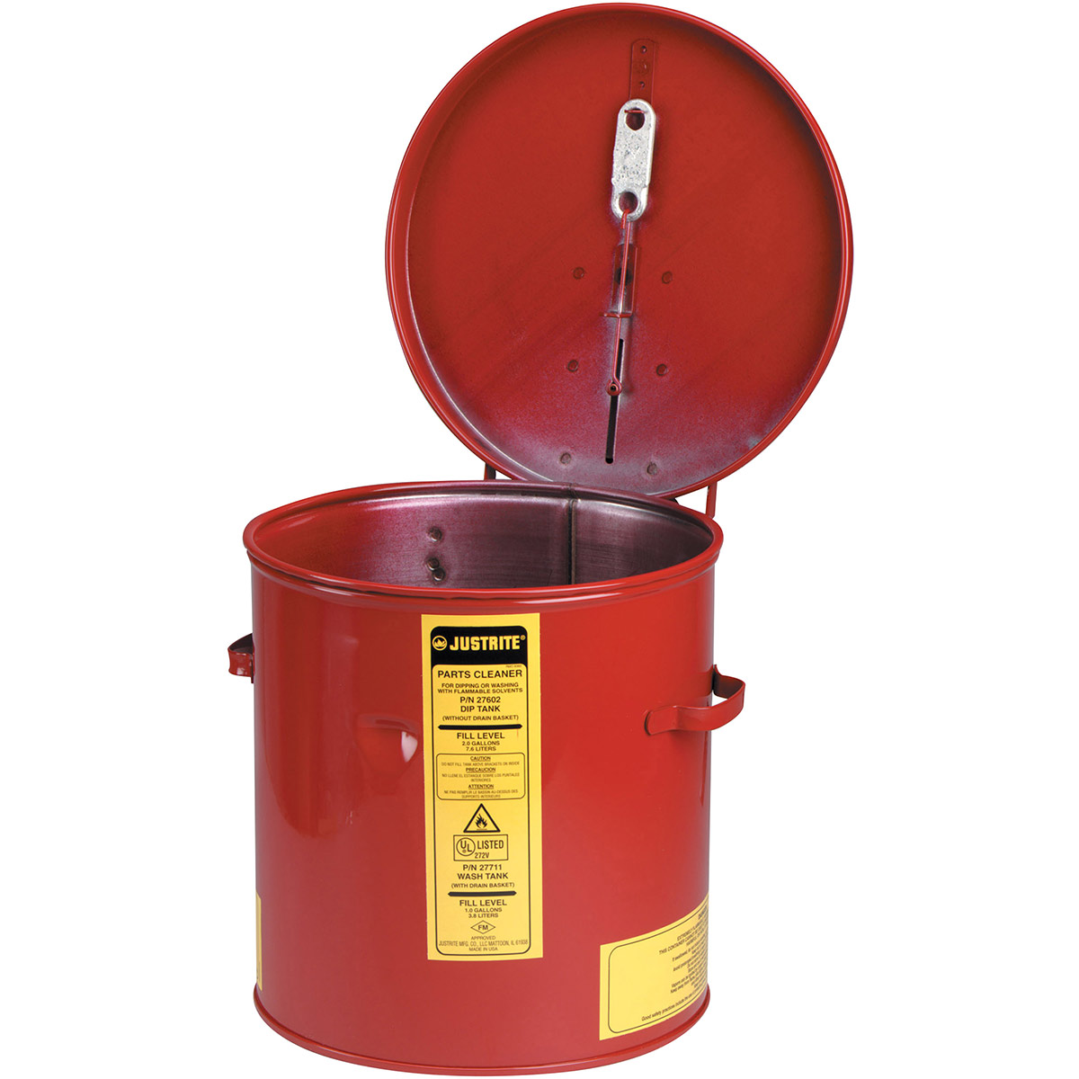 Justrite 8L Metal Dip Tank | Justrite | Justrite | Arco