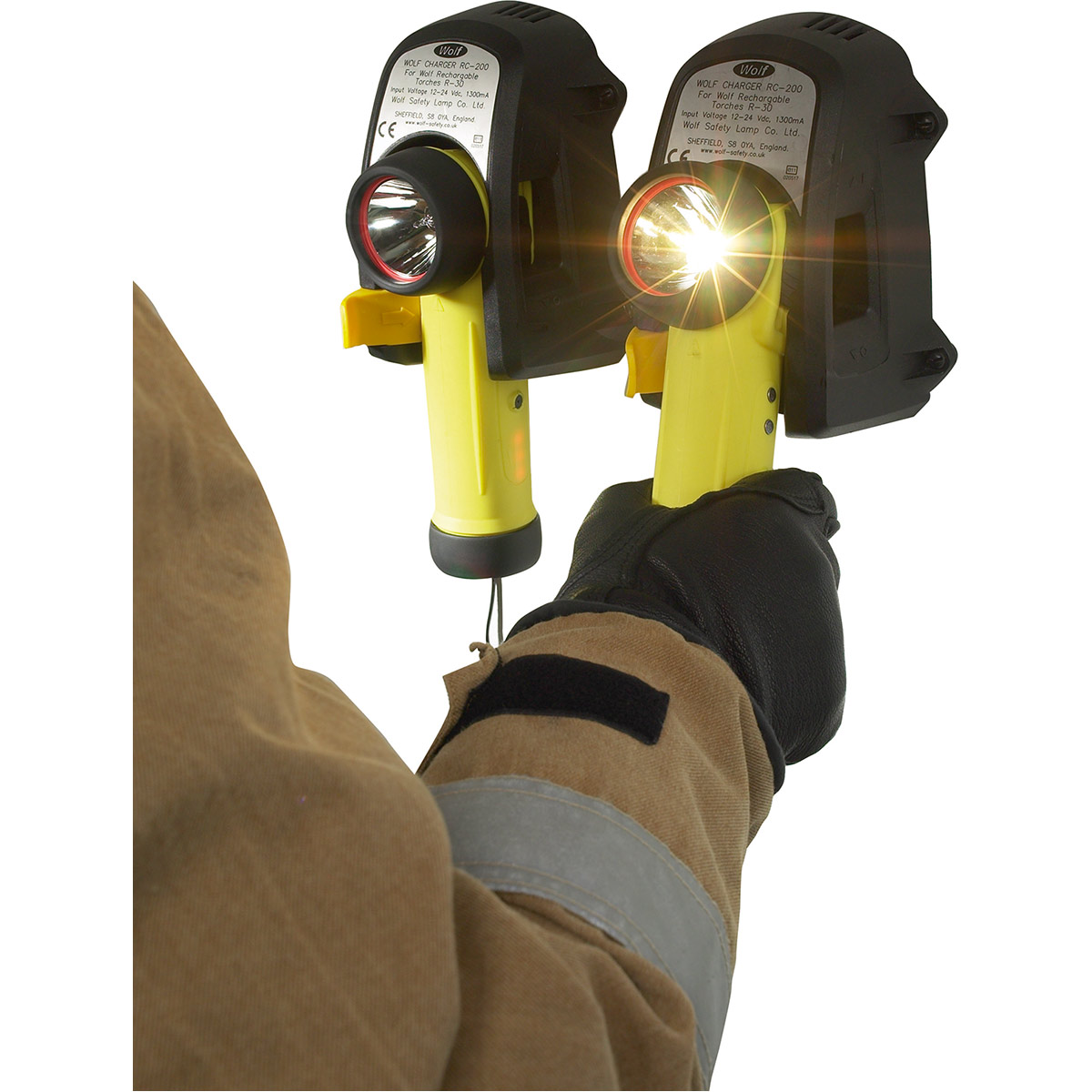 Wolf R50K ATEX Rechargeable LED Torch | Wolf | Wolf | Arco