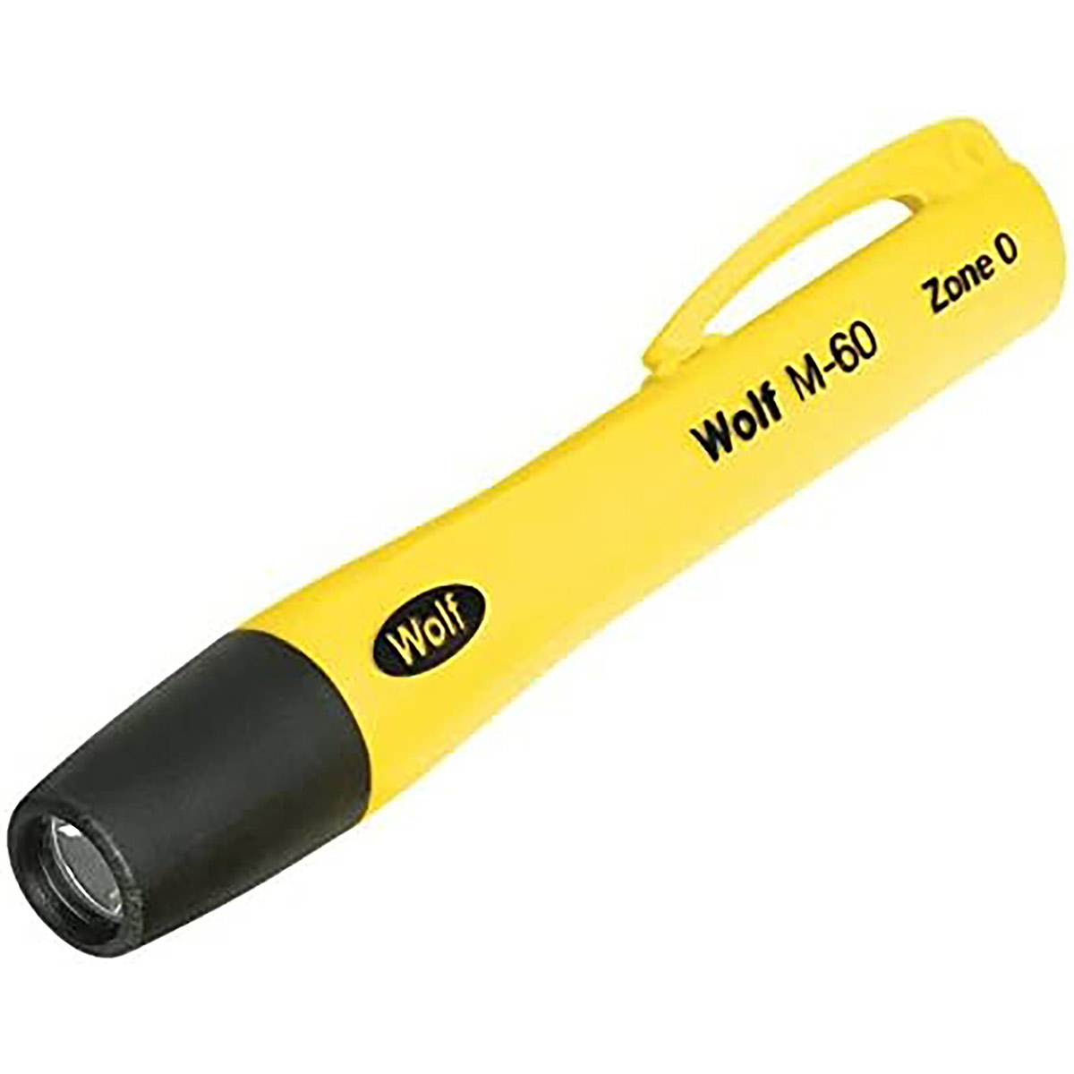Wolf M60 ATEX High-Power LED Mini Torch | Wolf | Torches | Arco