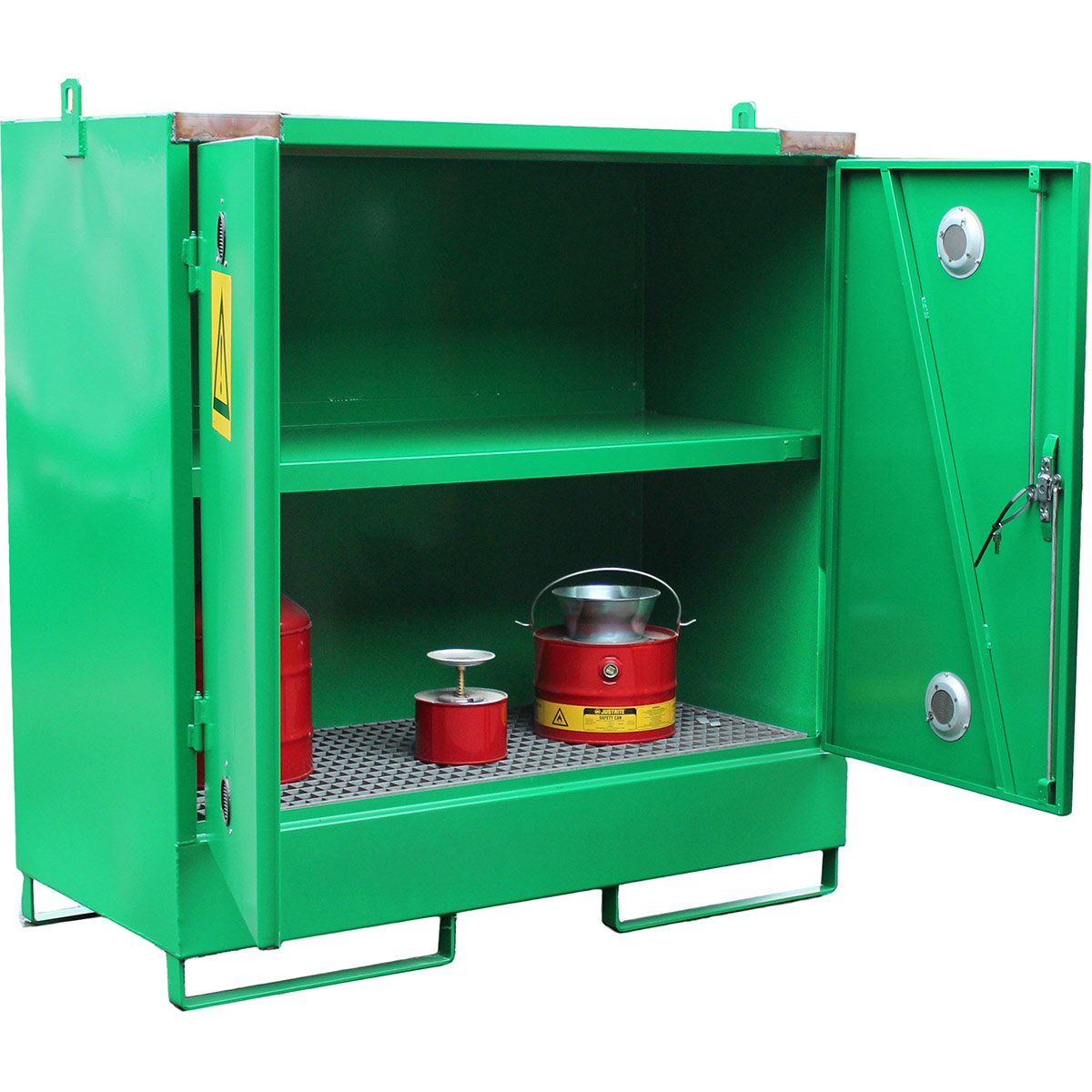 Empteezy Chemstor 20-Space Bunded Chemical Storage Container | Empteezy ...