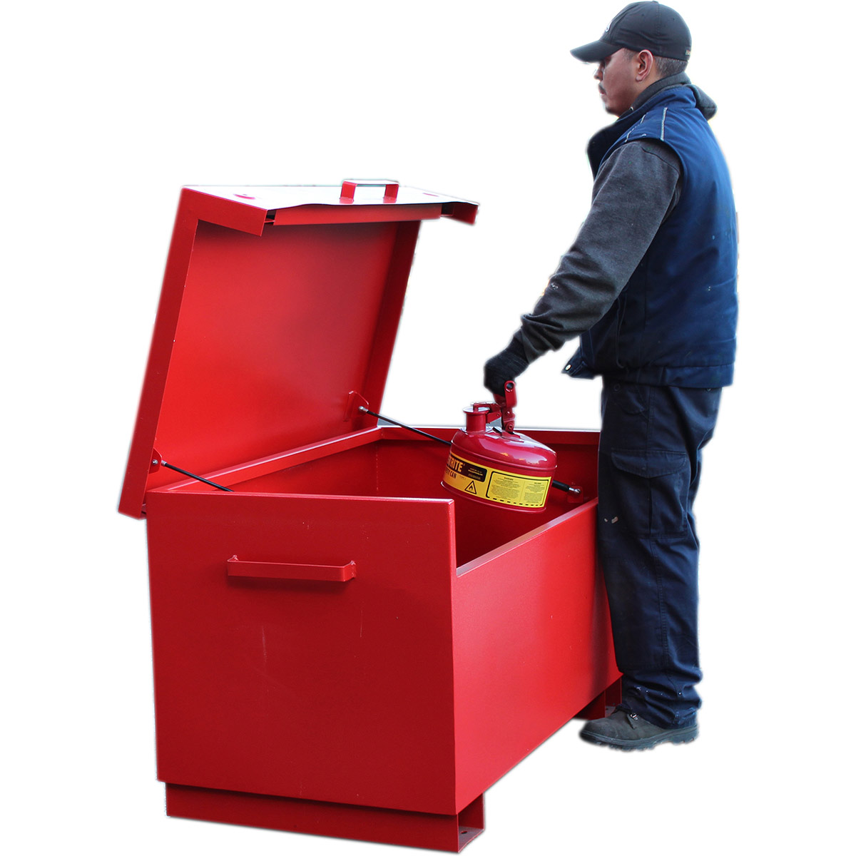 Empteezy Chemstor Small Chemical Storage Box | Empteezy | General Steel ...
