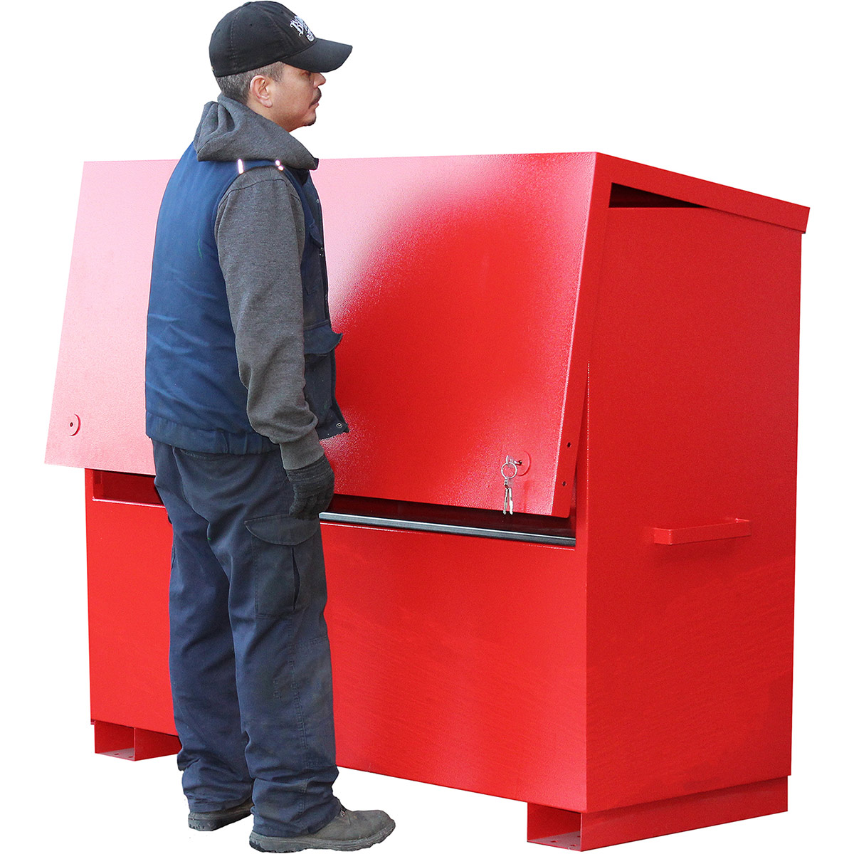 Empteezy Chemstor Large Chemical Storage Box | Empteezy | General Steel ...