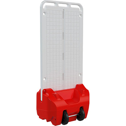 Jonesco SitePoint Red Mobile Site Safety Station | Site Safety Points ...