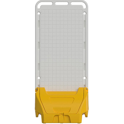 Jonesco SitePoint Yellow Mobile Site Safety Station | Site Safety ...
