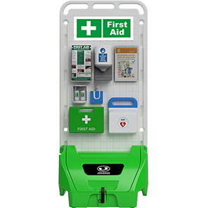 Jonesco SitePoint Green Mobile Site Safety Station | Site Safety Points ...