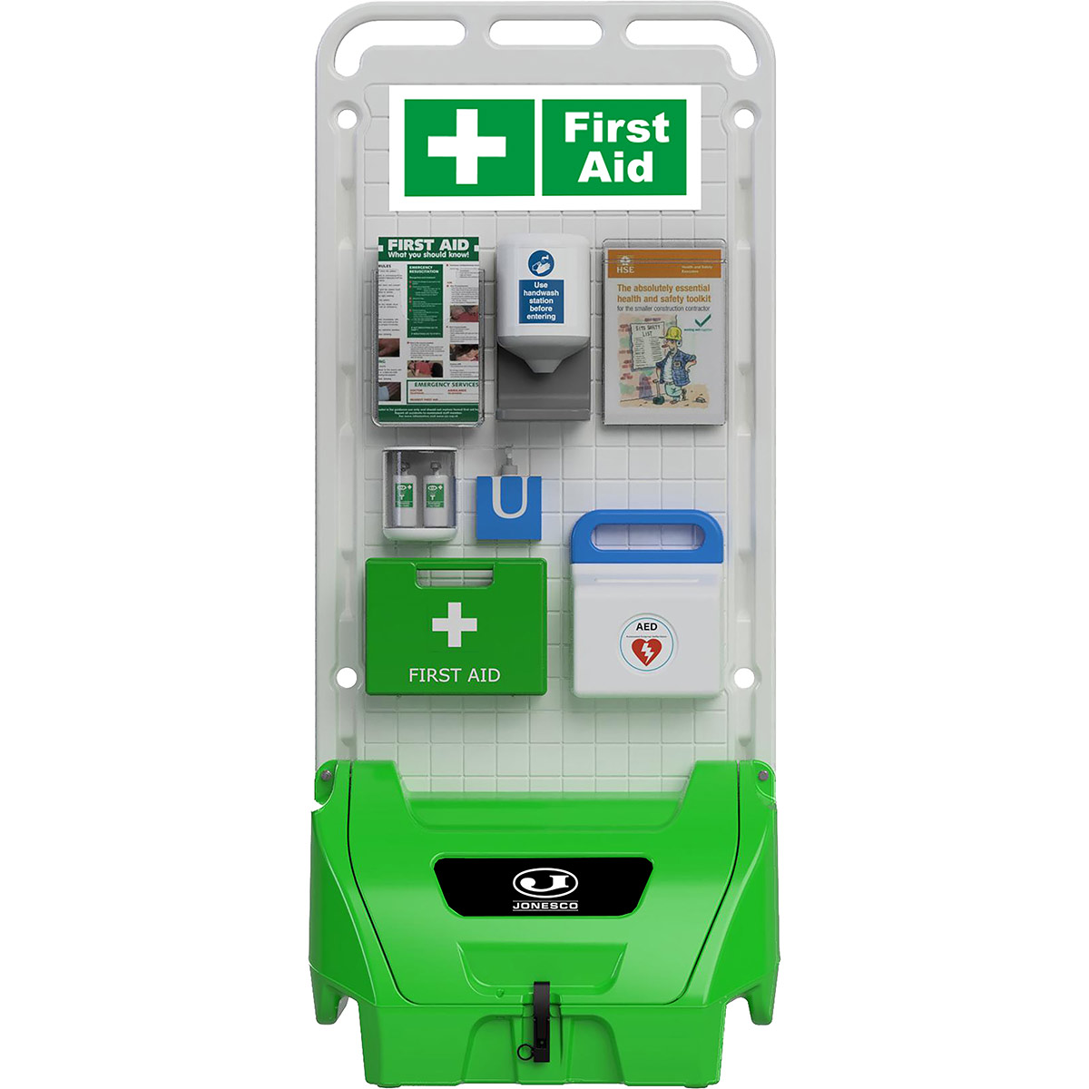 Jonesco SitePoint Green Mobile Site Safety Station | Jonesco (Preston ...