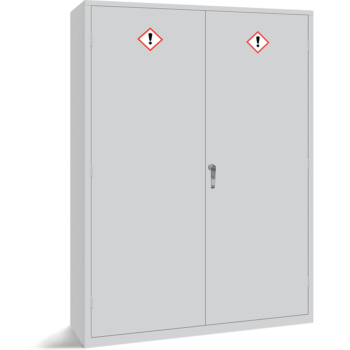 Elite Grey Hazardous-Substance Storage Cabinet 1220mm x 457mm x 1830mm ...