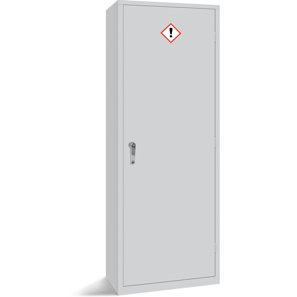 Elite Grey Hazardous-Substance Storage Cabinet 610mm x 457mm x 1830mm ...