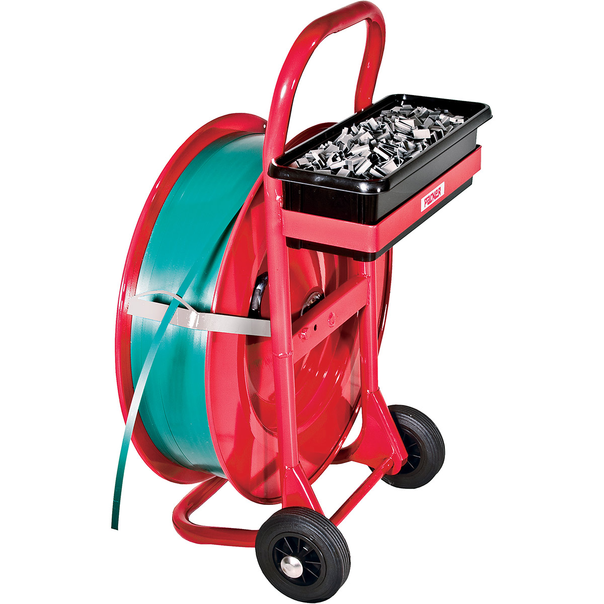 Safeguard Extruded Polyester Strapping Dispenser Trolley | Packer ...