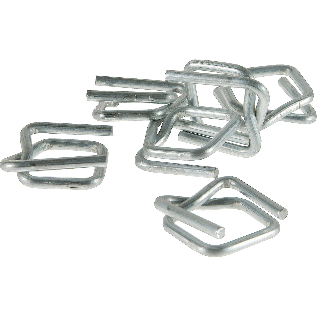Safeguard 13mm Galvanised Strapping Buckles (Box of 1000) | Safeguard ...