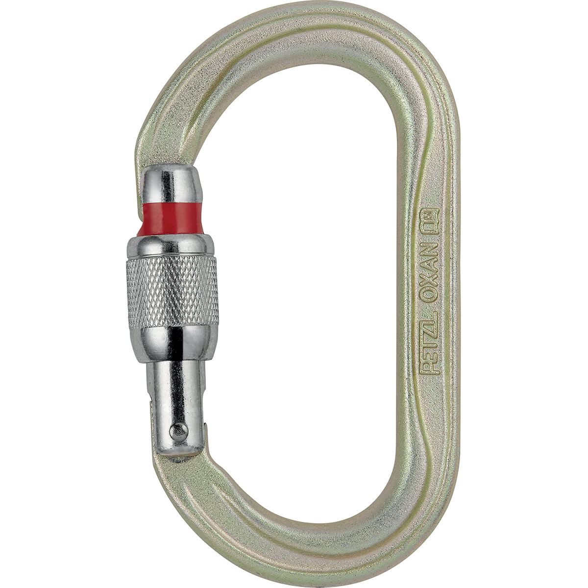 Petzl OXAN SCREW-LOCK Steel Screwgate Carabiner | Petzl | Carabiners ...
