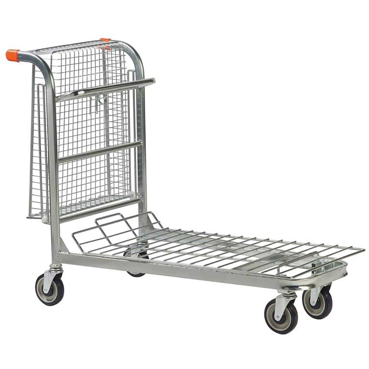 Palletower Nestable Stock-Picking Trolley with Folding Basket ...