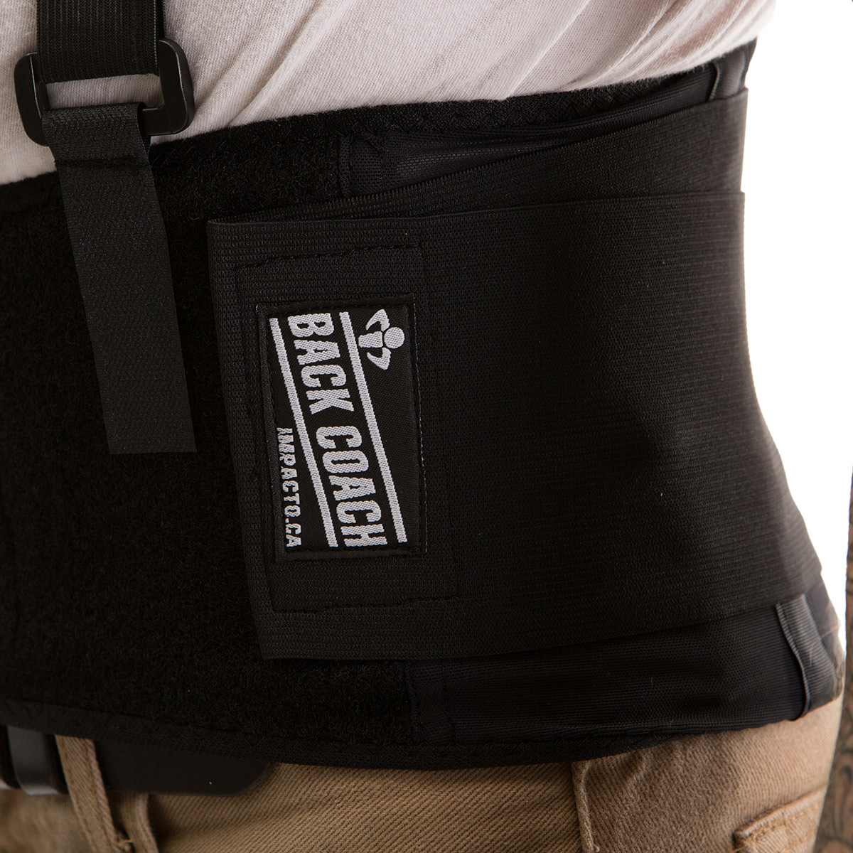 Impacto Back Coach Back Support | Impacto | Back Supports | Arco