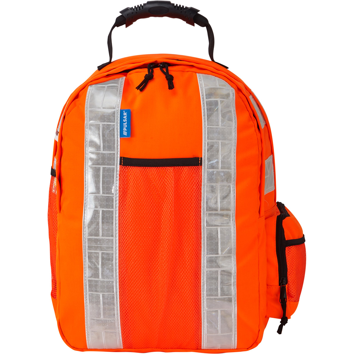 PULSAR PROTECT PR549 Hi-Vis Orange Quick-Release Backpack | PULSAR ...