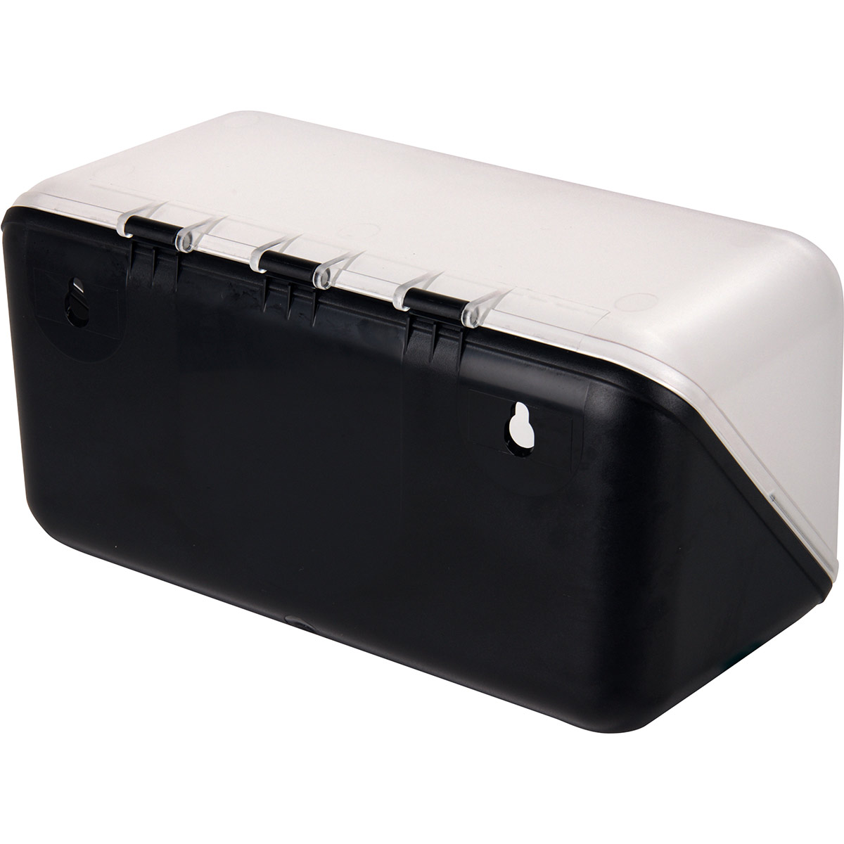 Gebra SecuBox Mini Transparent PPE Storage Box | Gerber | PPE Storage ...