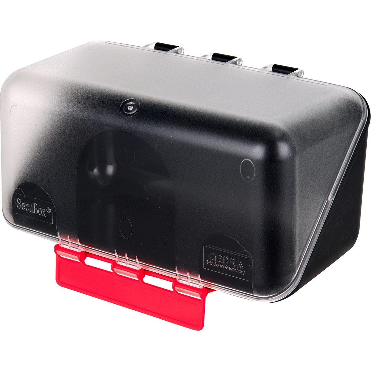 Gebra SecuBox Mini Transparent PPE Storage Box | Gerber | PPE Storage ...